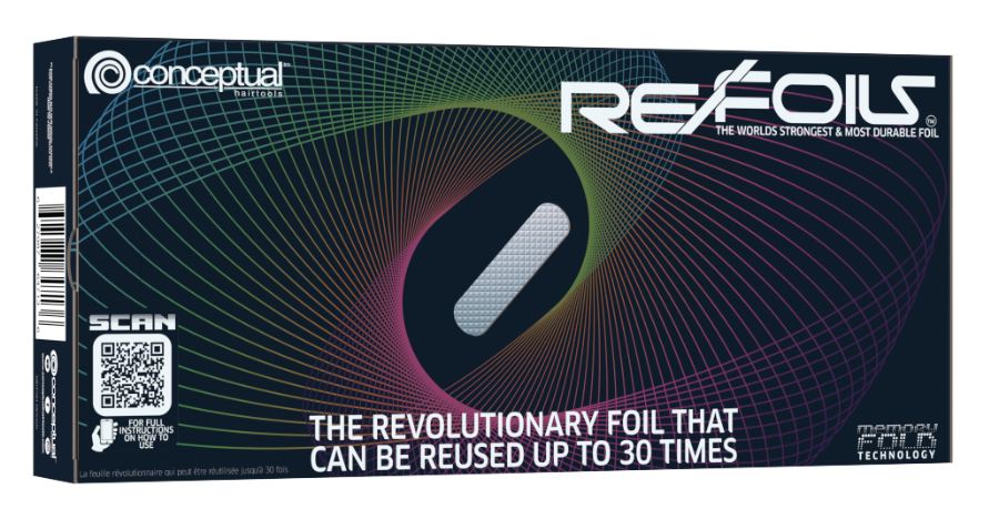 RE/FOILS - Classic Size– Conceptual Hair Tools