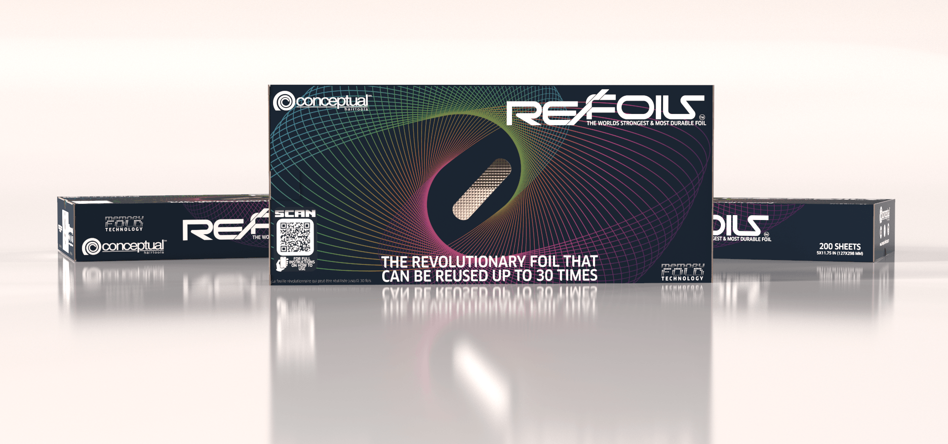 RE/FOILS - Classic Size– Conceptual Hair Tools