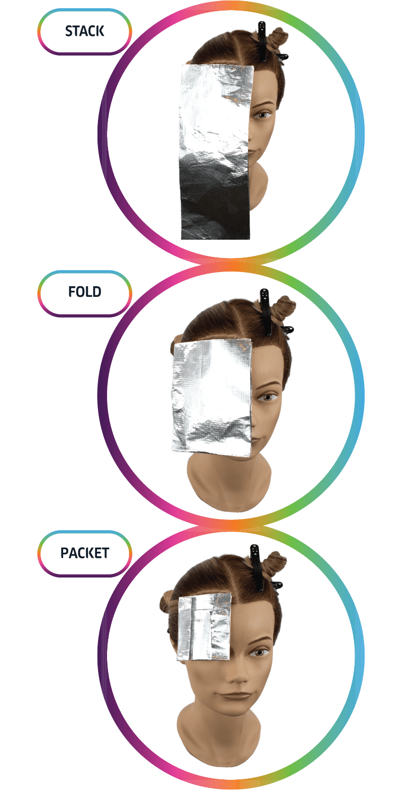 RE/FOILS - Classic Size– Conceptual Hair Tools
